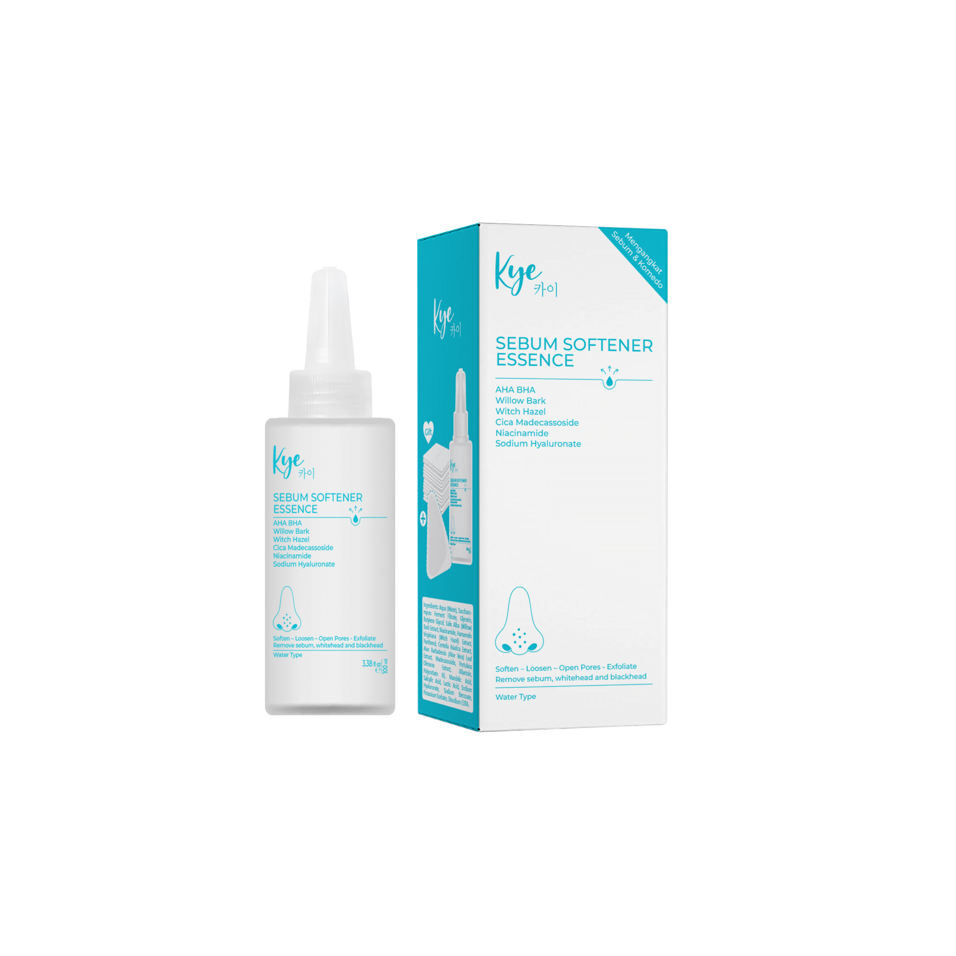 Kye Sebum Softener Essence - Kye